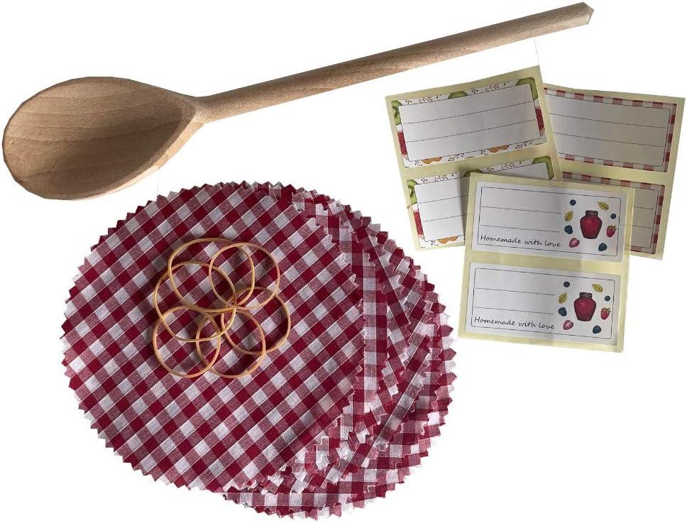 Helen's Own Jam Making Kit - Easy LOW SUGAR JAM - Kit includes 6 Jars ...