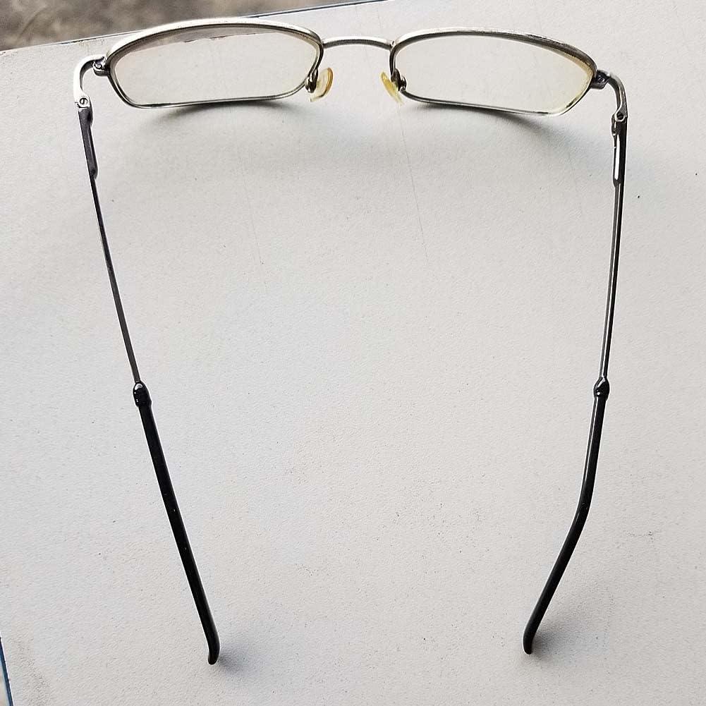 DookAa Gray Eyeglass Temples - Vintage Metal Replacement Arms | Durable ...