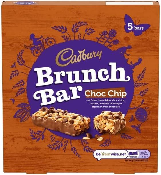 Cadbury Brunch Bar Bundle - Delicious Chocolate Cereal Snack Bars with ...