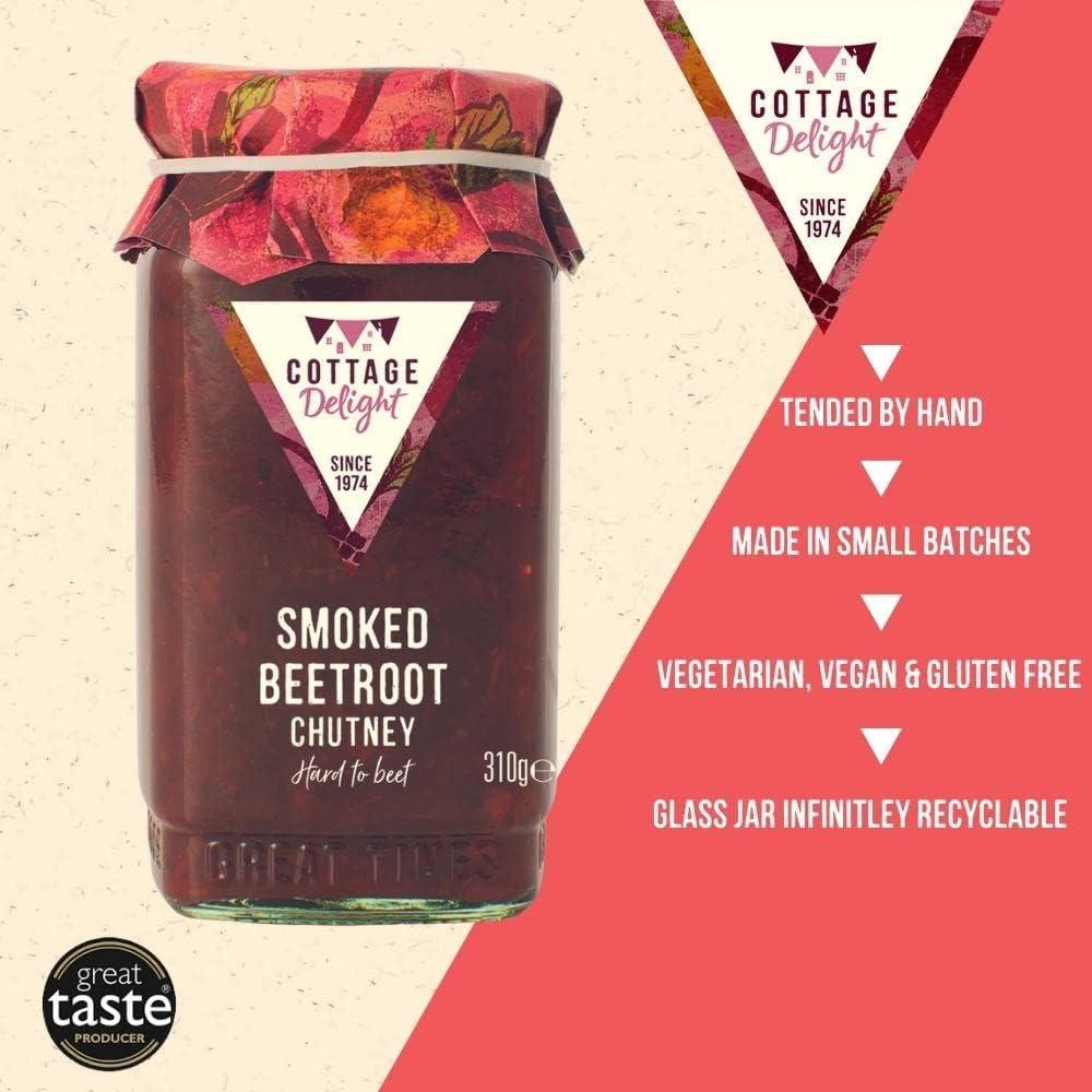 Cottage Delight Smoked Beetroot Chutney - Deliciously Unique Flavor ...