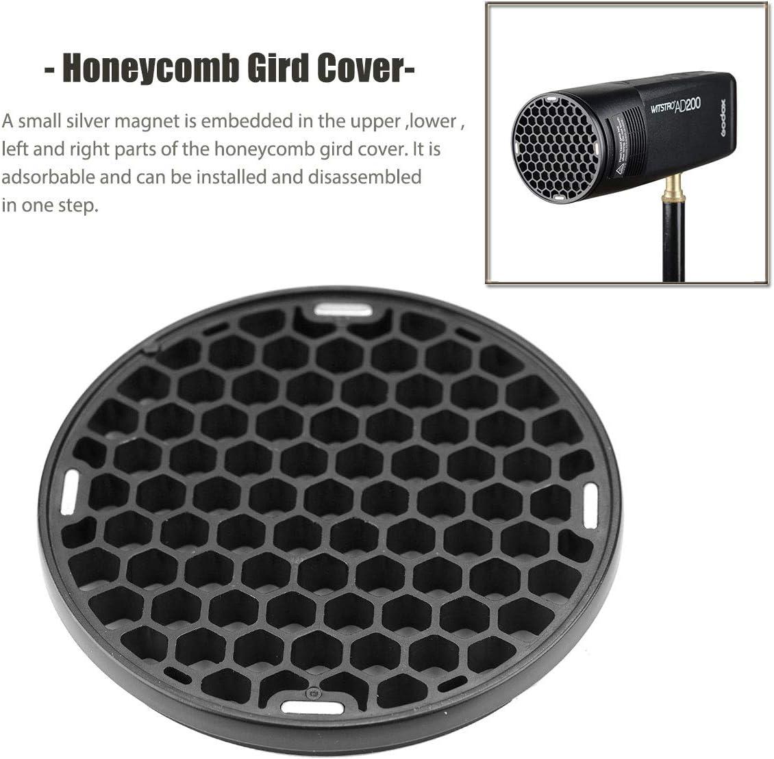 Godox AK-R1 Round Flash Head Accessories Kit for Godox V1 Speedlight ...