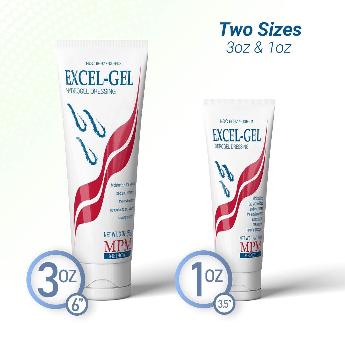 MPM Excel-Gel Hydrogel Dressing 1oz - Nontoxic & Sterile | Buy Now with ...