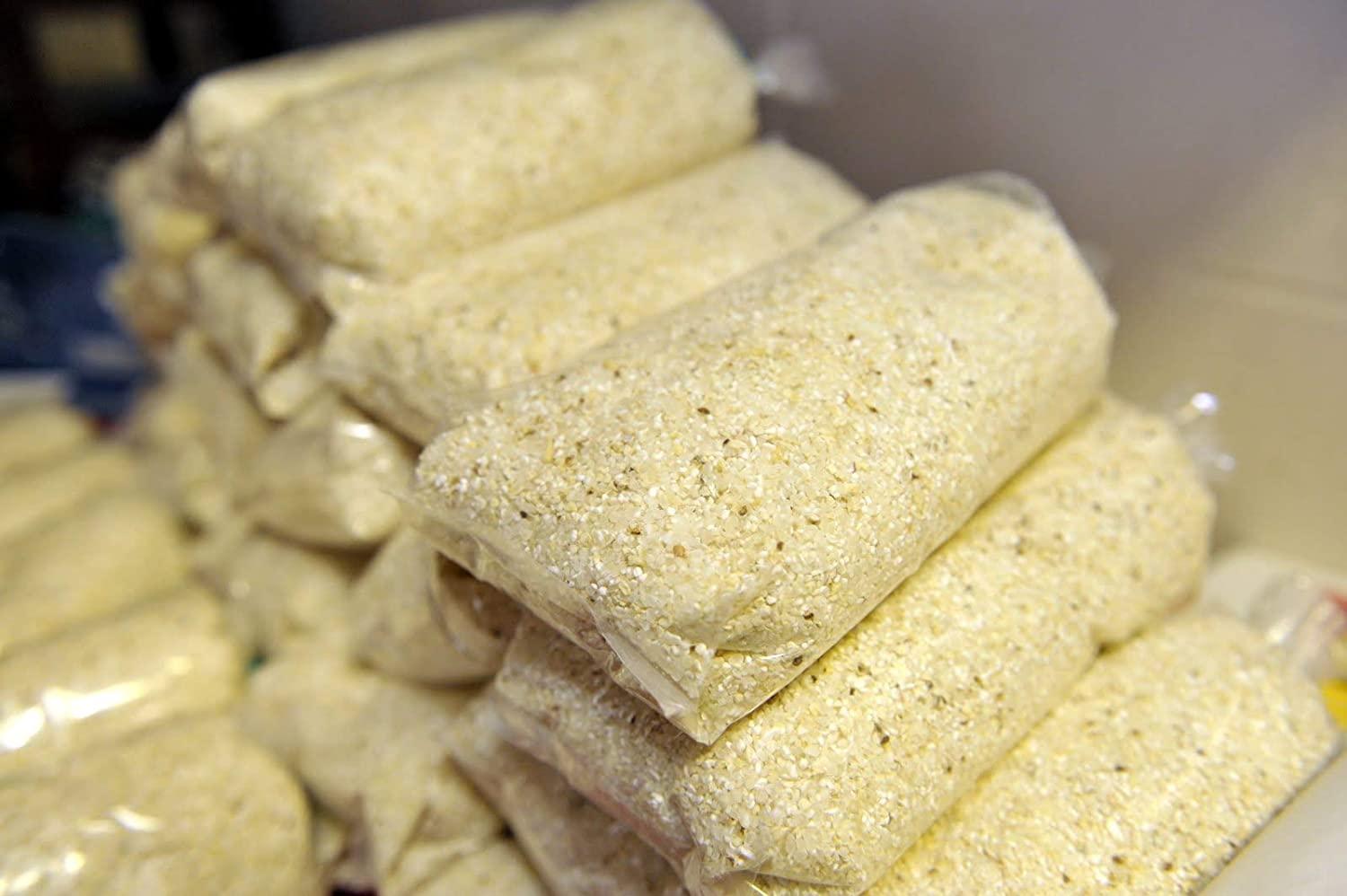 Stone Ground White Corn Grits Non-GMO - 30 oz Bag | Buy Now with ...