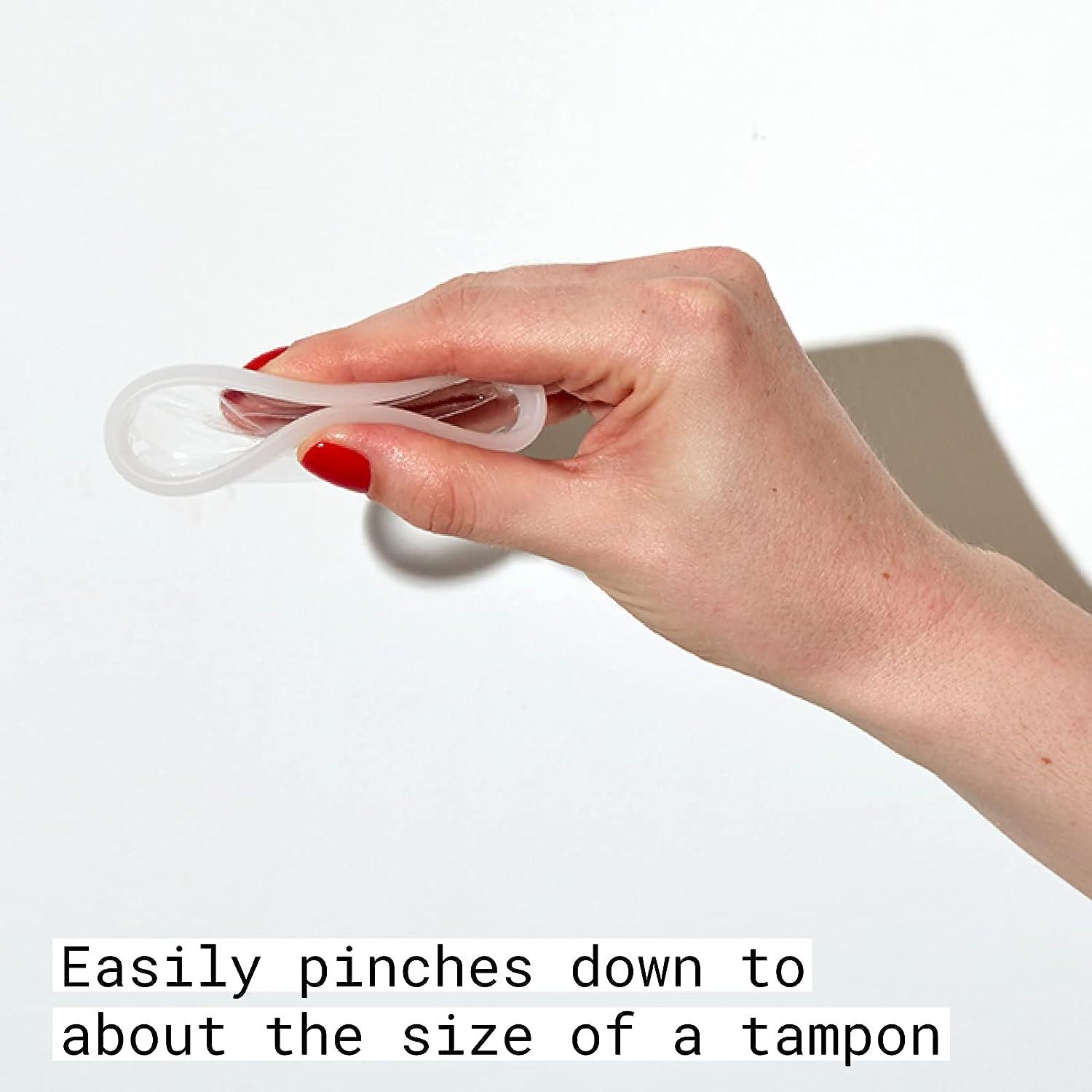 Flex Plant+ Disc | Plant-Based Disposable Period Discs | Tampon, Pad ...