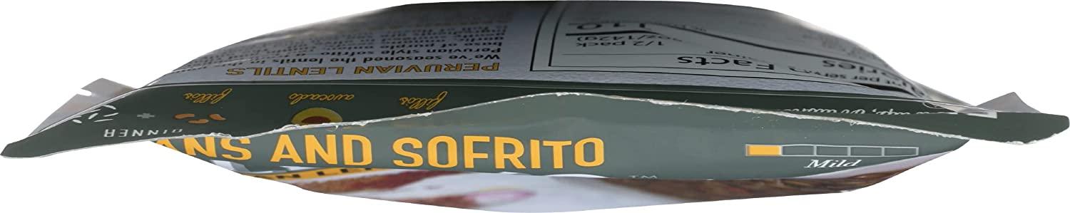 FILLOS Peruvian Lentils & Sofrito - 10 OZ | Premium Vegan Protein