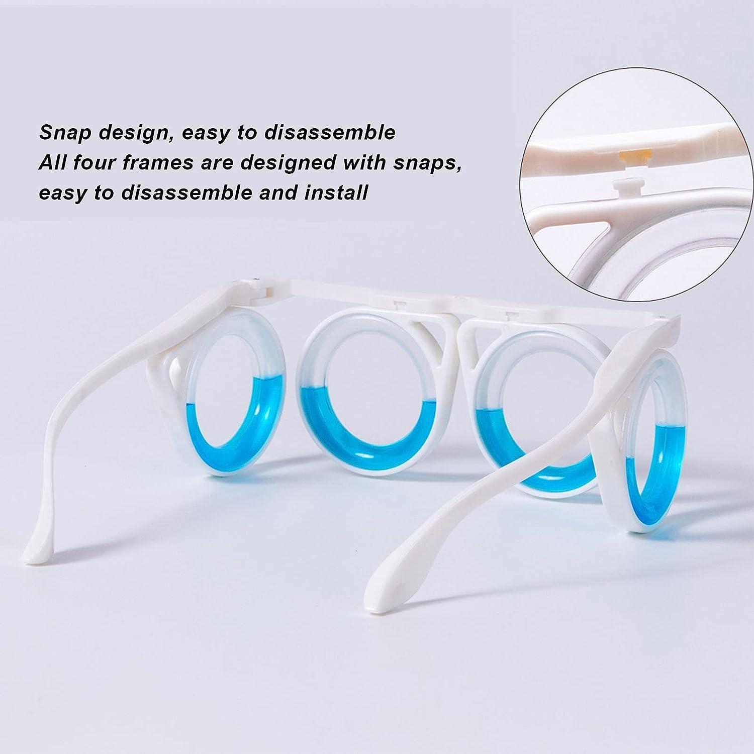 Motion Sickness Glasses - Anti-Nausea Goggles for Adults & Kids | Buy ...