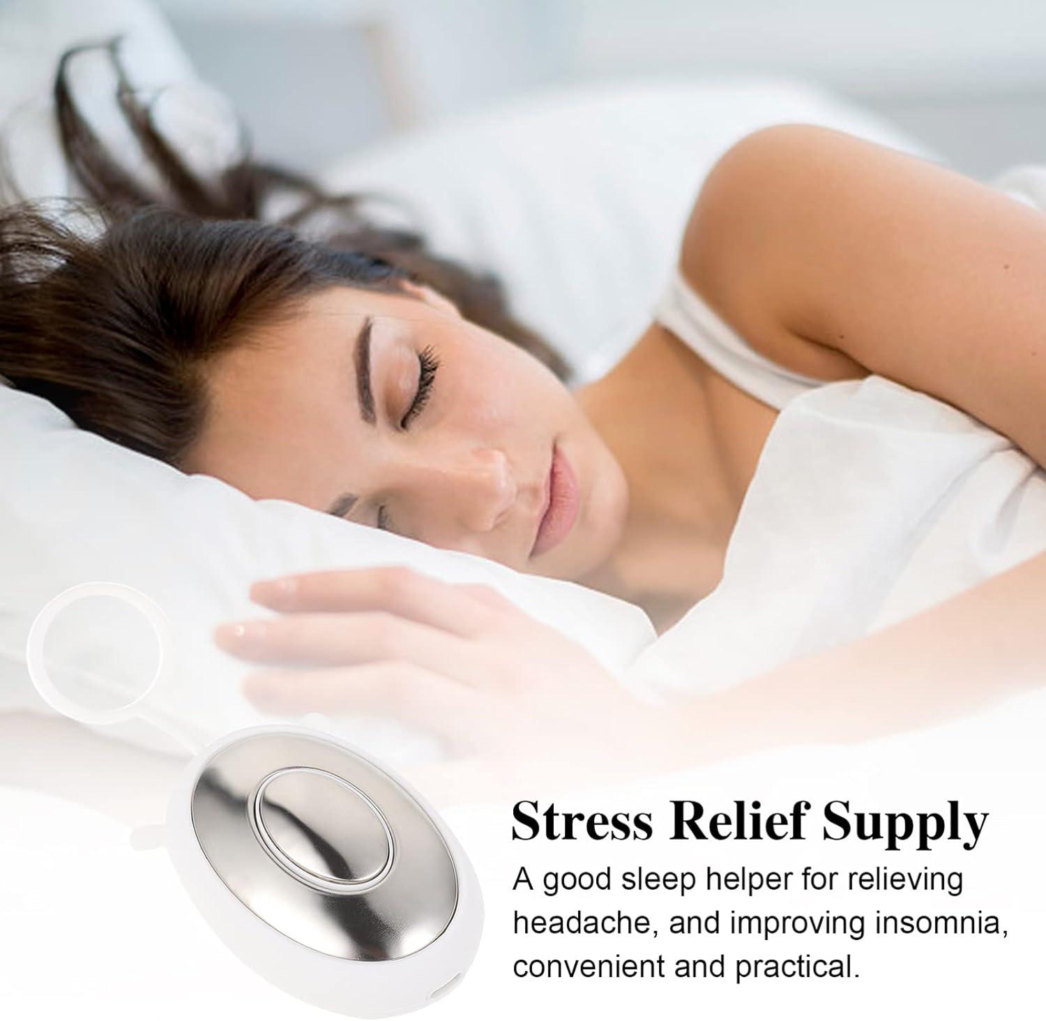 Healifty Mini Sleep Aid Handheld Microcurrent Rechargeable Sleep Device ...