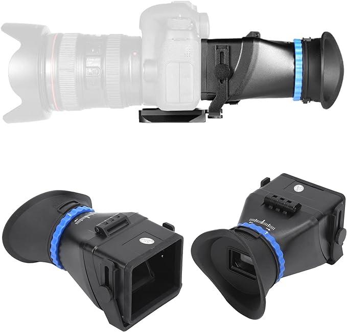 Camera Viewfinder Black 3X Amplification Factor Camera Screen ...