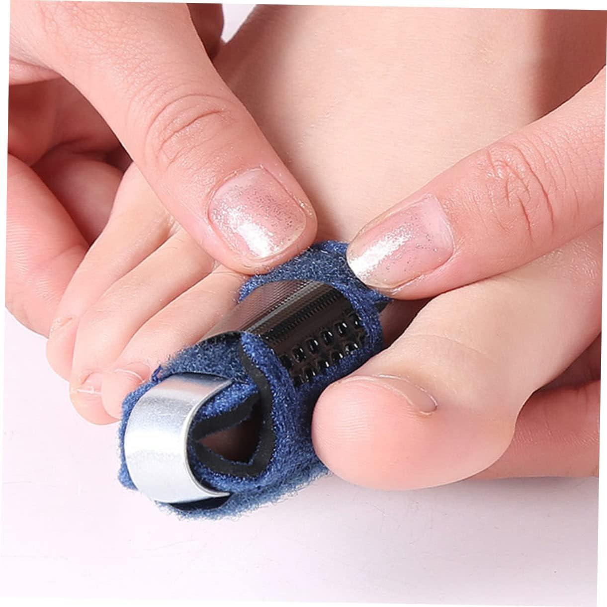 Healvian 3pcs Toe and Finger Splint Set for Trigger Thumb, Crooked Toe ...