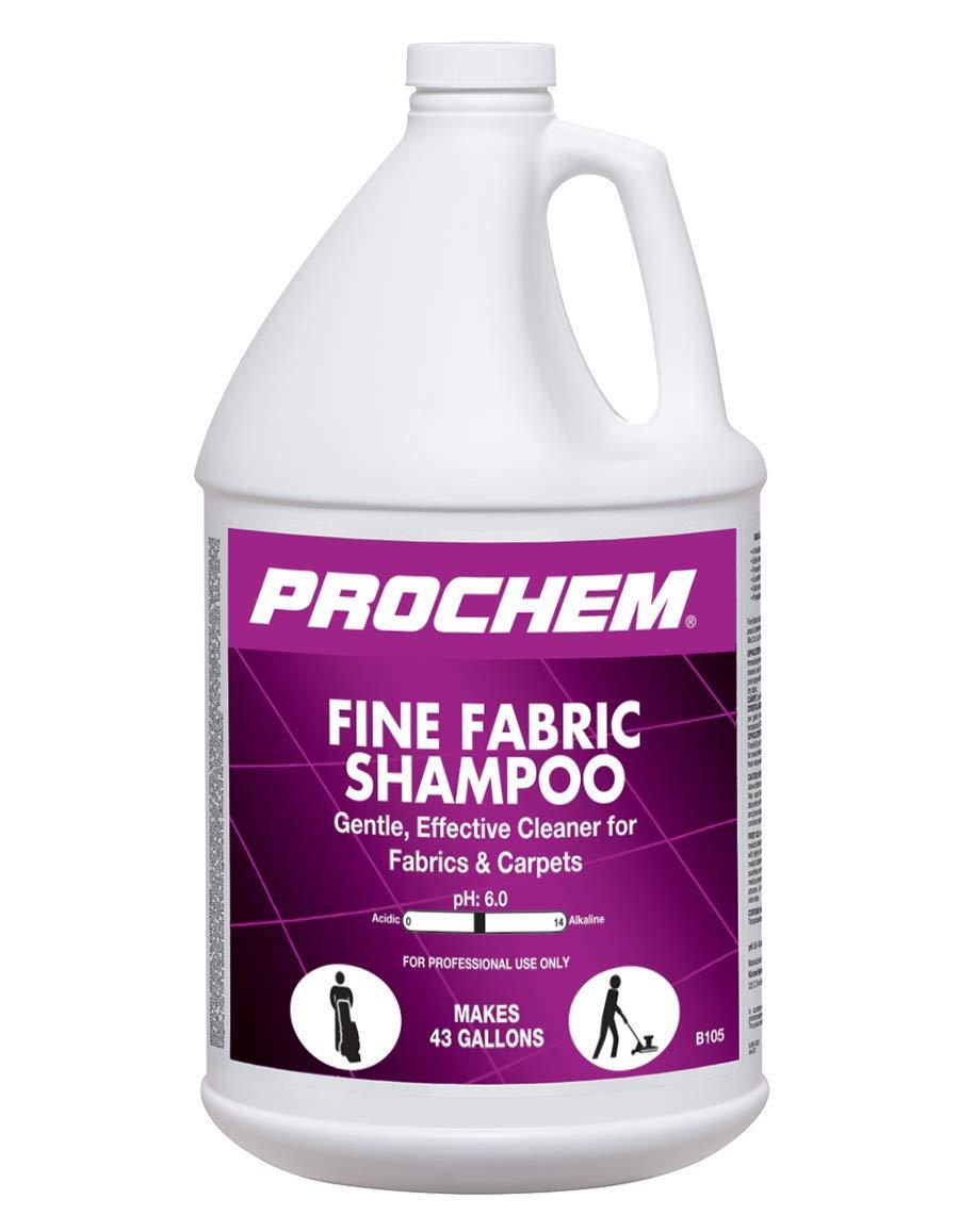 Prochem Fine Fabric Shampoo - Gentle & Effective Cleaner for Delicate ...