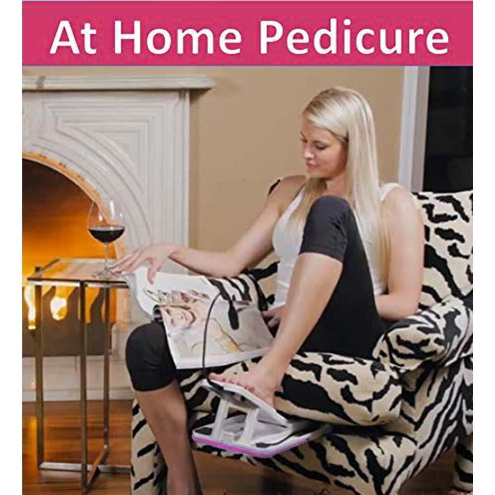 Stedi Pedi Professional Home Pedicure Kit with Task Light - Pedi ...