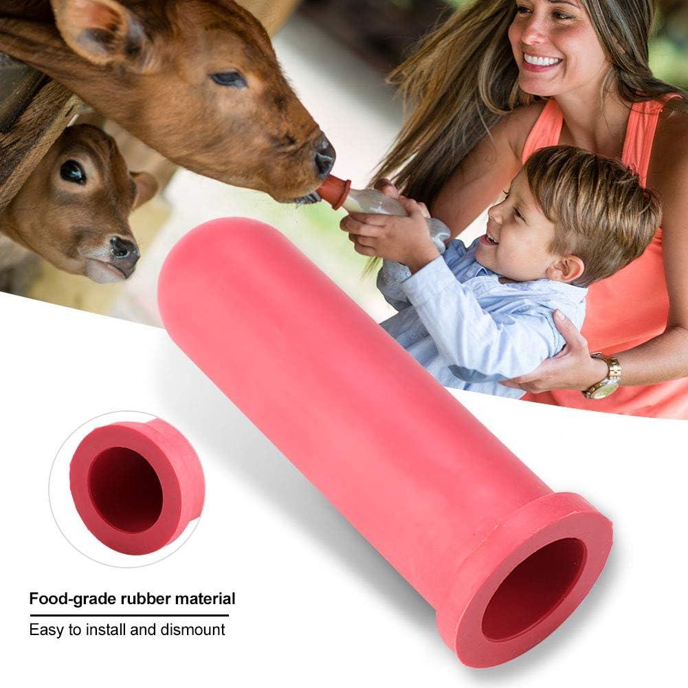 Calf Milk Nipple Rubber Drink Nipples - 5pcs, 10cm Length | Animal ...