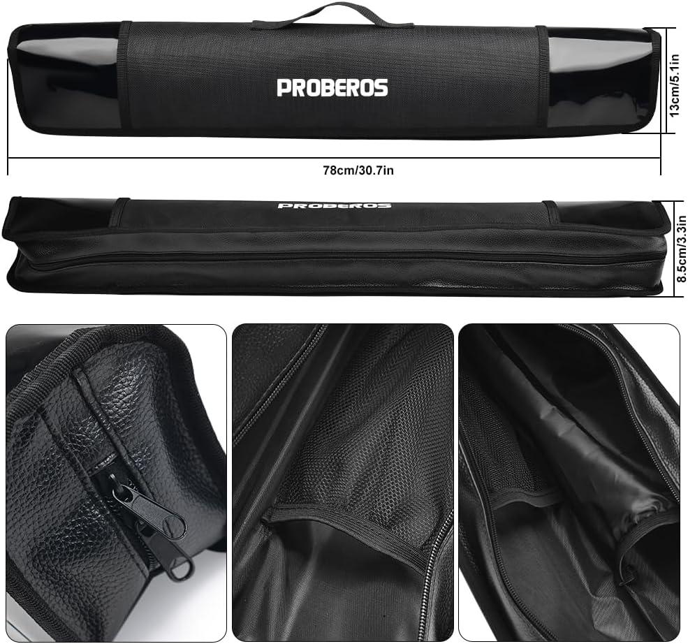 Proberos Fly Fishing Combo - Complete 5/7 Fly Rod and Reel Package with ...