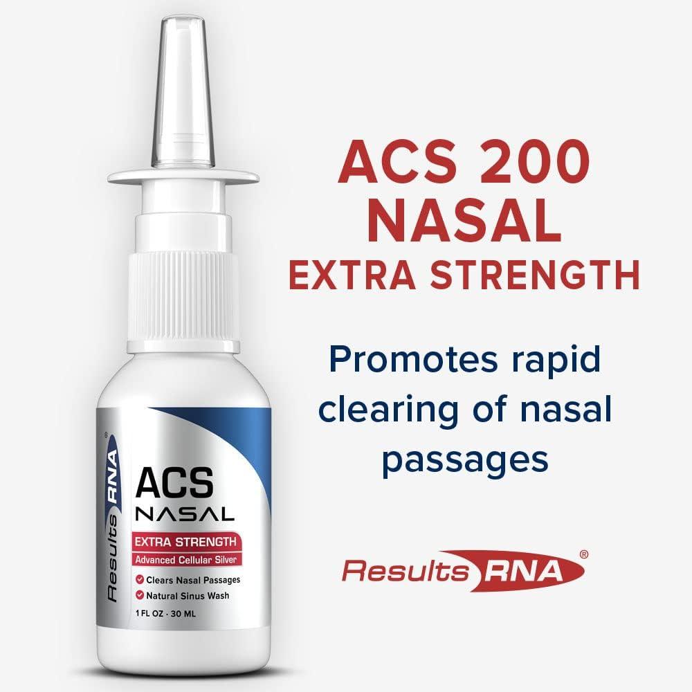 Results RNA ACS 200 Nasal Extra Strength - Ultimate Nasal Wash for ...