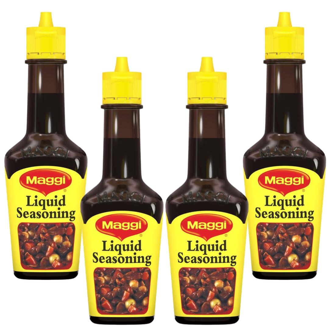 Liquid Seasoning Bundle With Maggi Original Liquid Seasoning 100g (4 ...