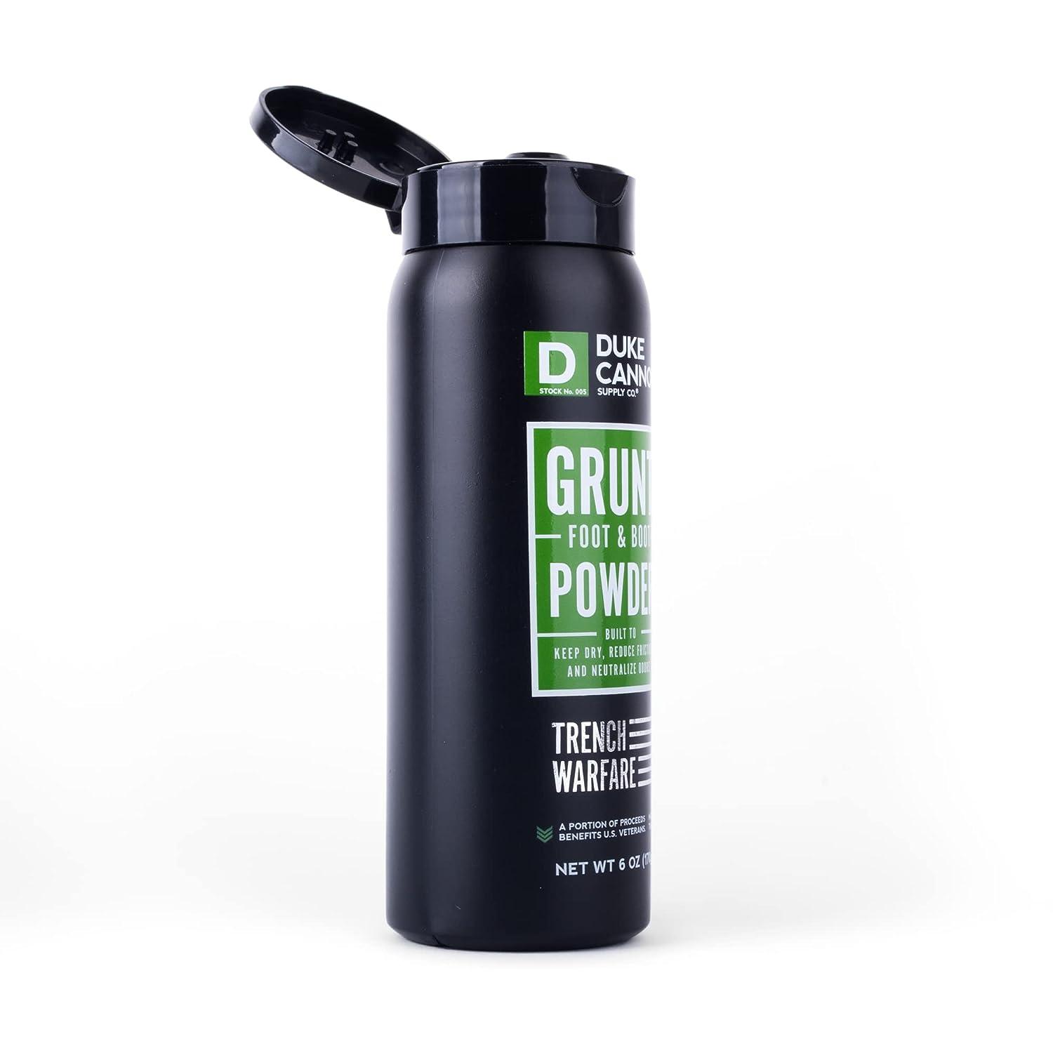 Trench Warfare Grunt Powder - Advanced Foot & Boot Powder | Buy Now ...