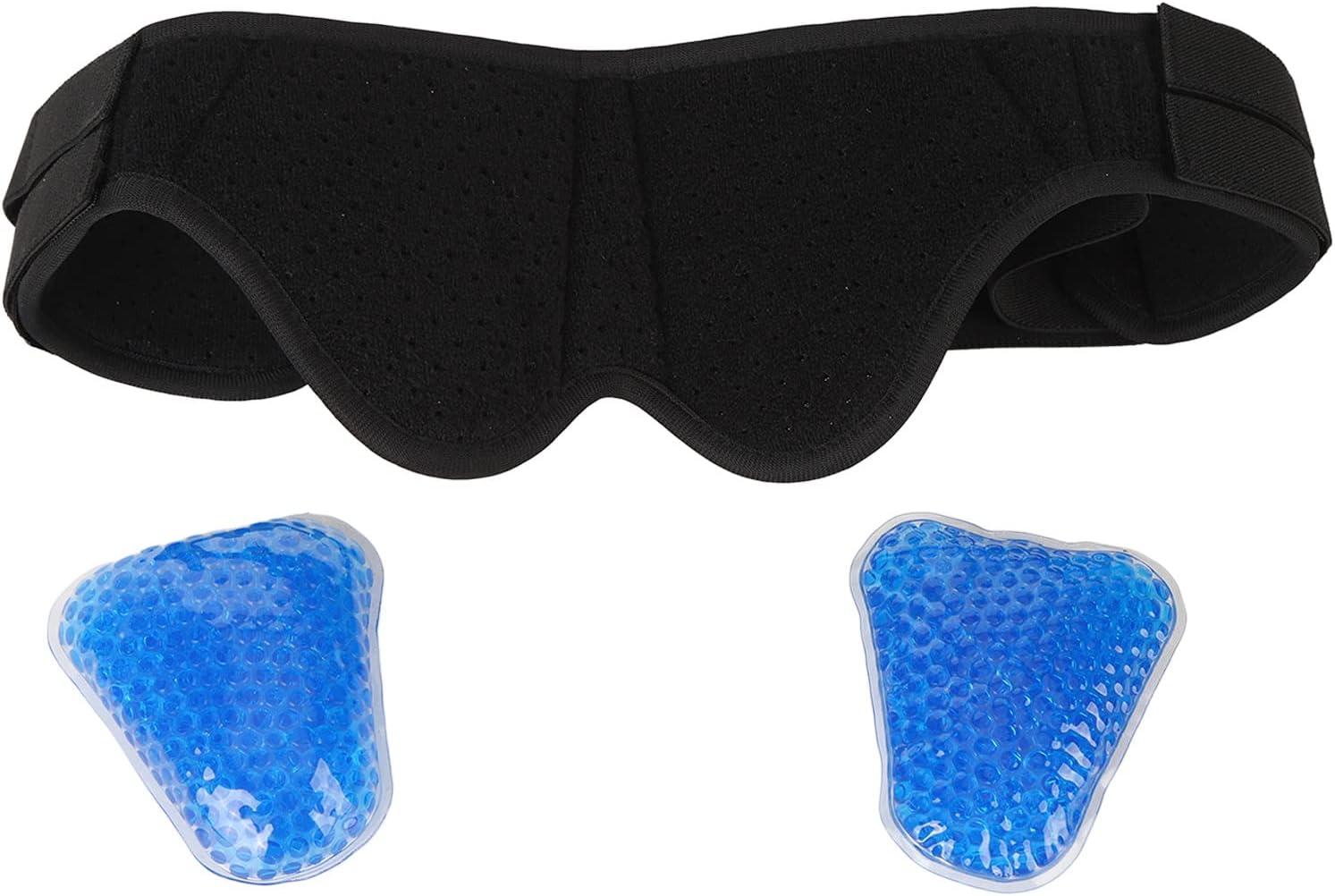 Hernia Support Bandage - Breathable Active Hernia Belt with Gentle ...