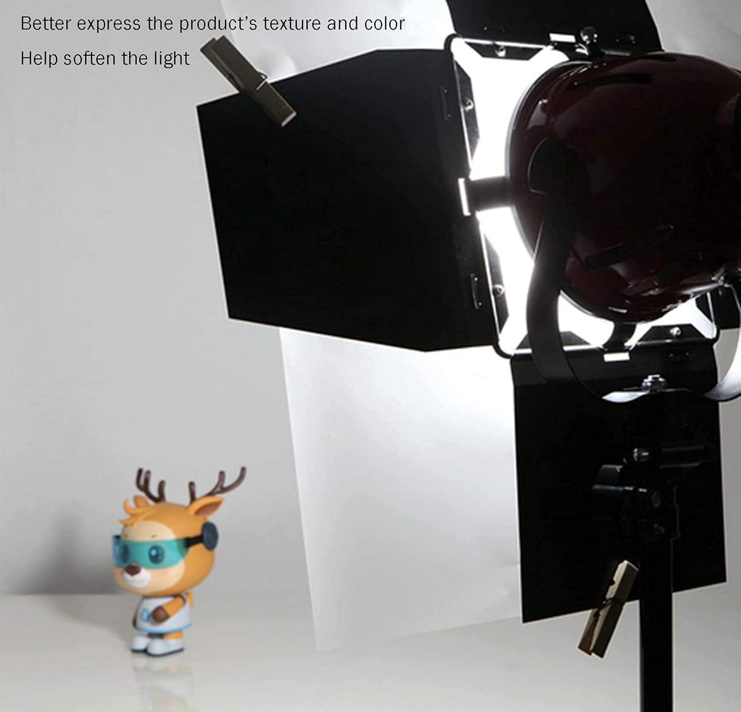 Selens Professional White Gel Lighting Filter 15.7 x 19.6 Inches - 6 ...