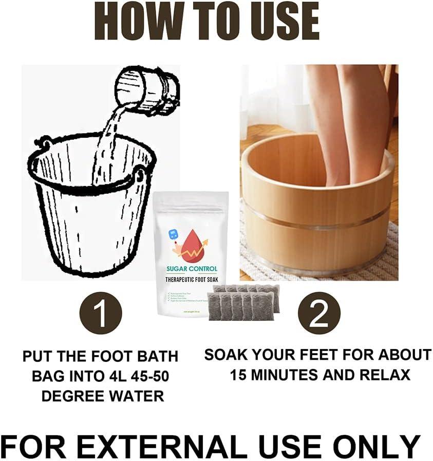 Healthify Sugar Control Therapeutic Foot Soak Sugar Control Therapeutic ...