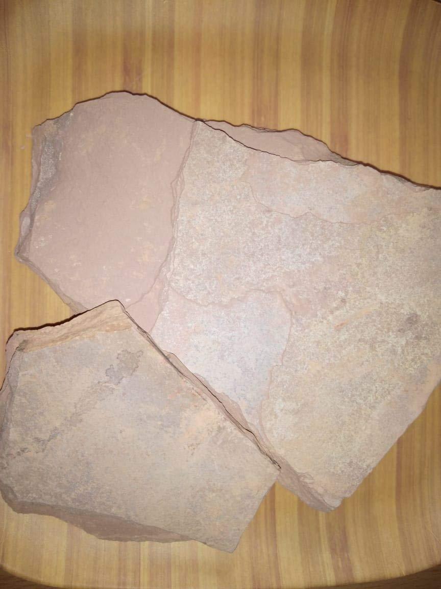India Clay Pink Shale Stone 500 Grams | Buy Now with Express ...