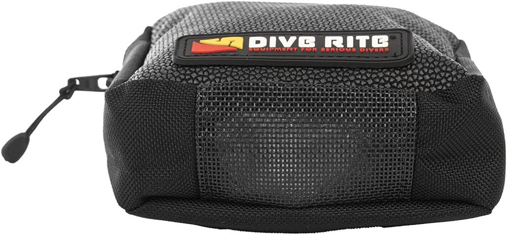 Dive Rite DC Bellows Pocket Vertical Zipper - Convenient Storage ...
