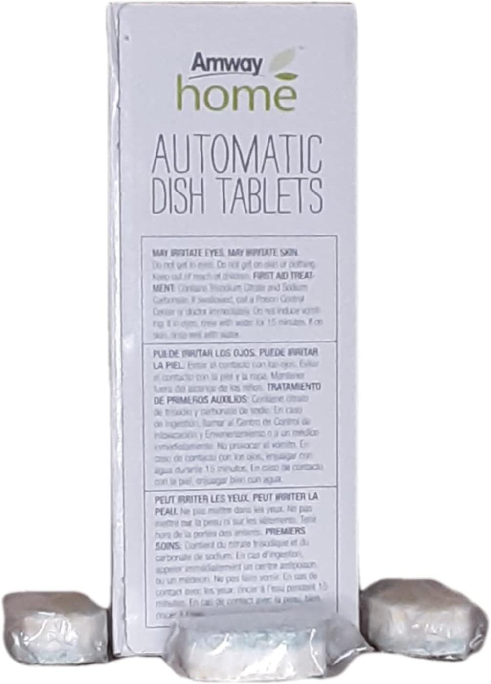 Buy Amway Home Automatic Dish Tablets - Eco-Friendly & Effective ...
