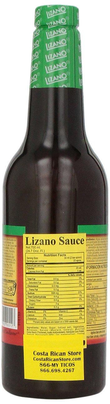 Salsa Lizano 700ml - 3-Pack | Authentic Costa Rican Flavor | Buy Now ...
