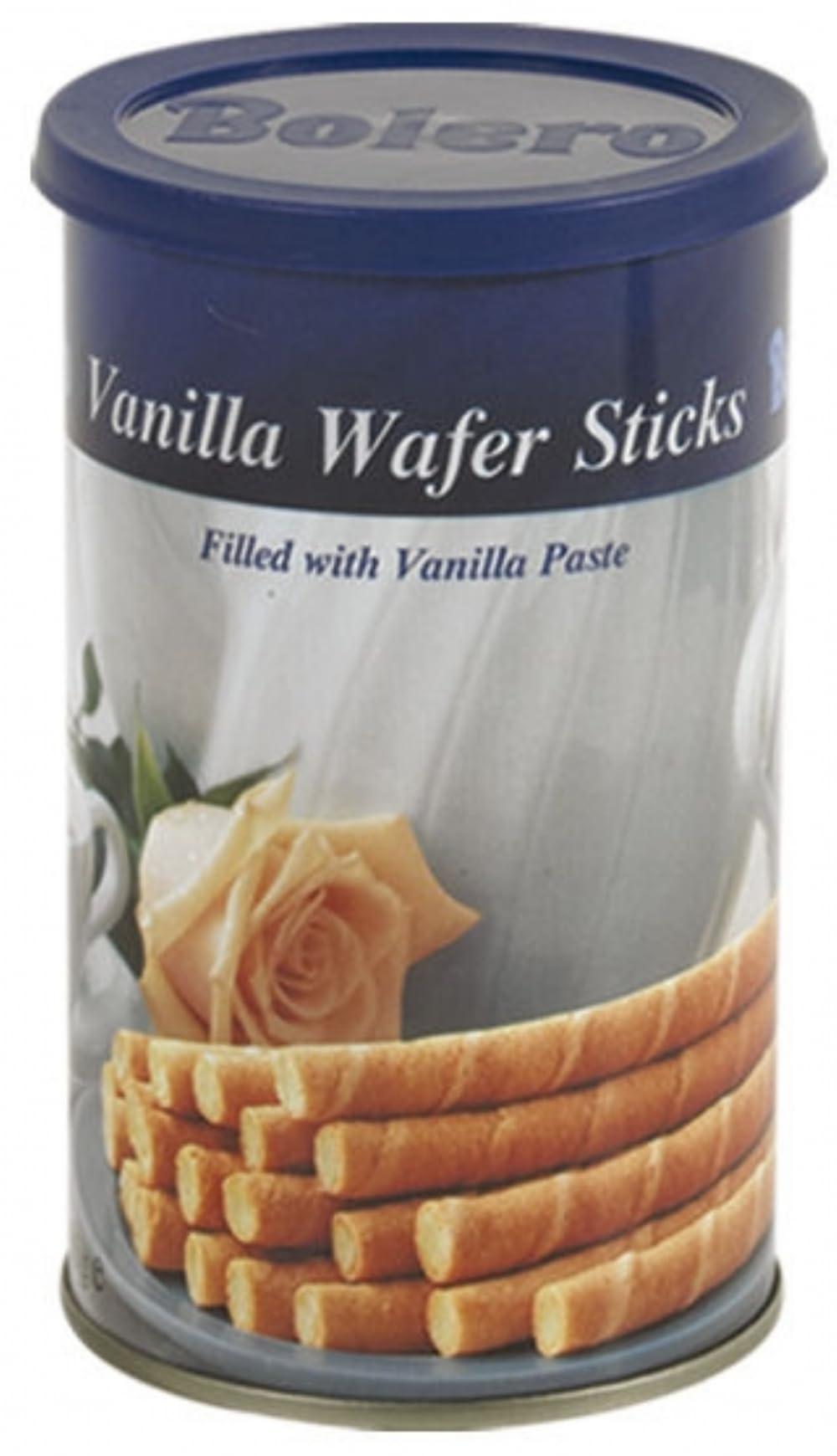 BOLERO Vanilla Wafer Sticks 110g - 10 Pack | Buy Now with Express ...