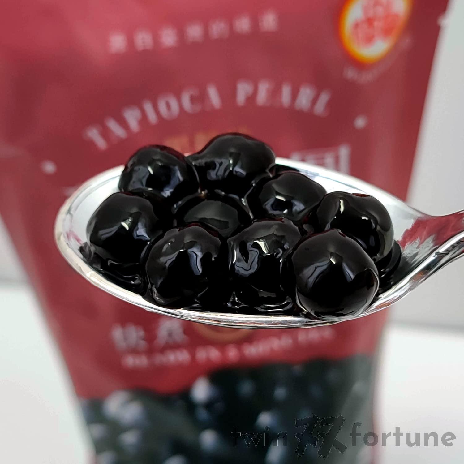 Thai Tea Boba Kit TF21 with Traditional Pantai Loose Leaf Tea, WuFuYuan Bubble Tea Tapioca ...