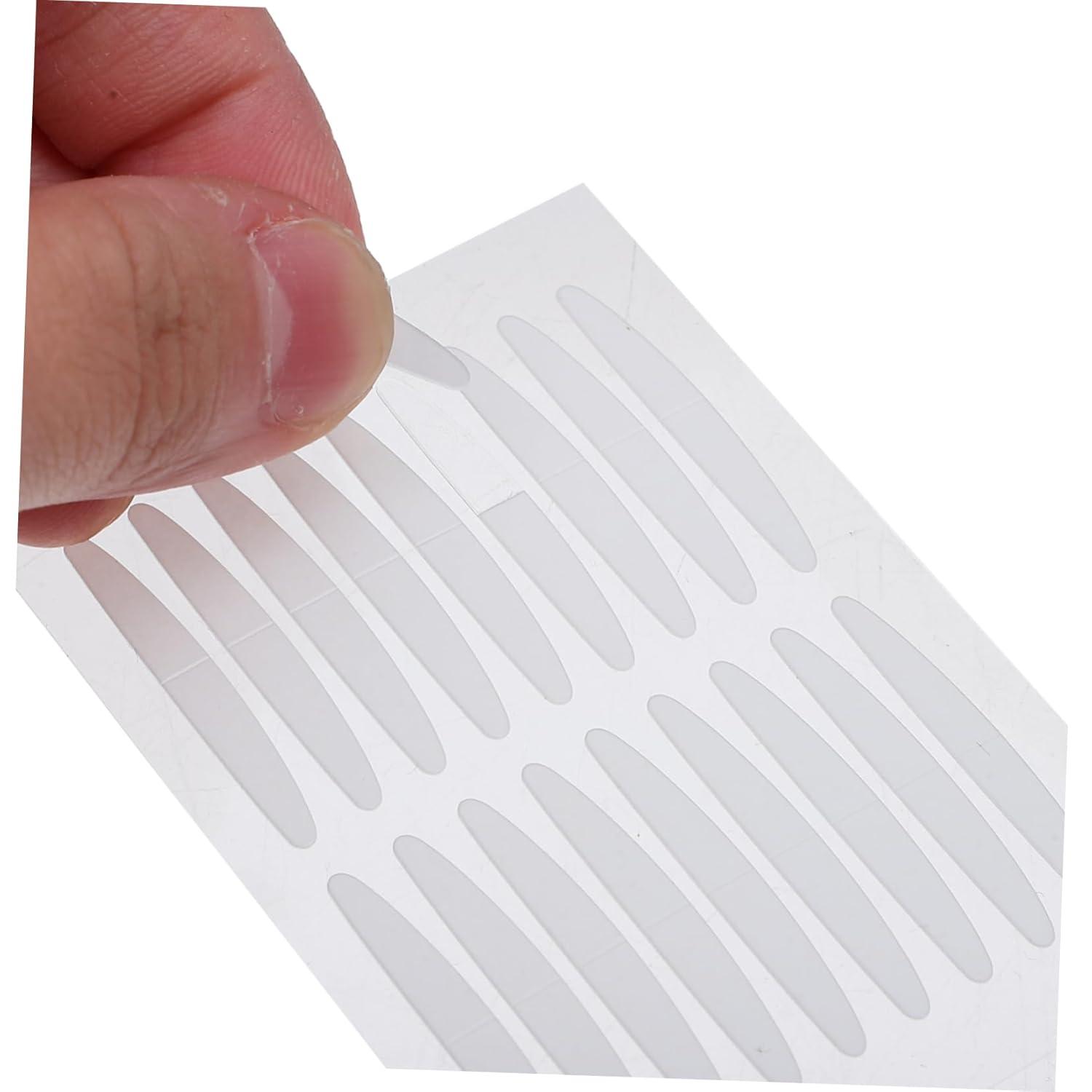 FRCOLOR 30 Sheets Double Eyelid Sticker Double Sided Eyelid Tape Double ...