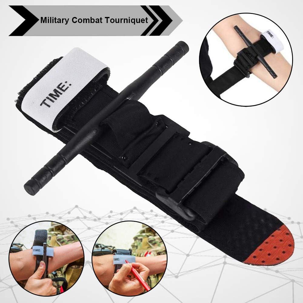 EMDMAK 276Pcs Tactical Molle First Aid Survival Kit | Emergency Trauma ...