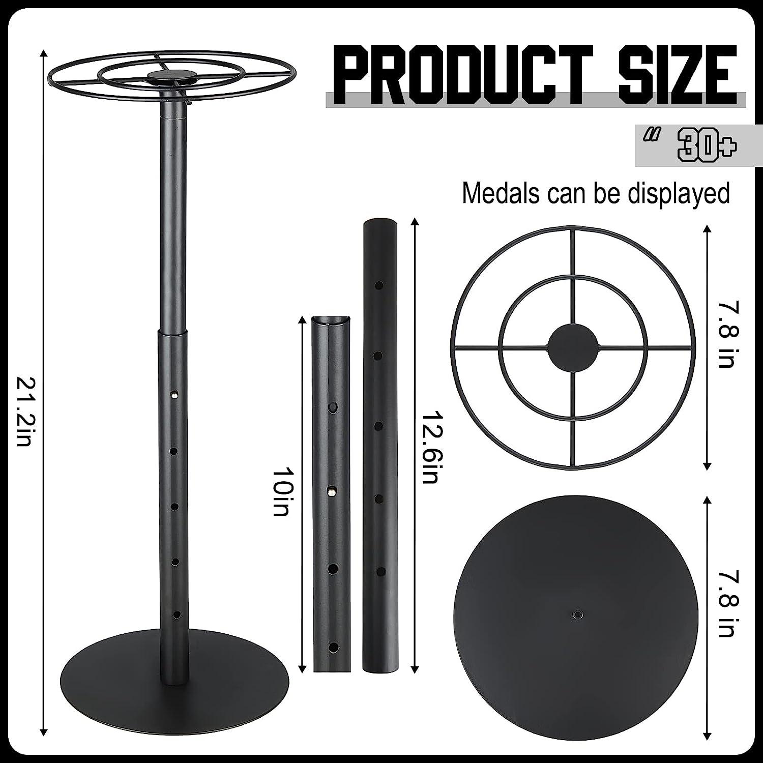 Shimeyao Medal Hanger Display Medal Display Rotatable Medal Holder ...