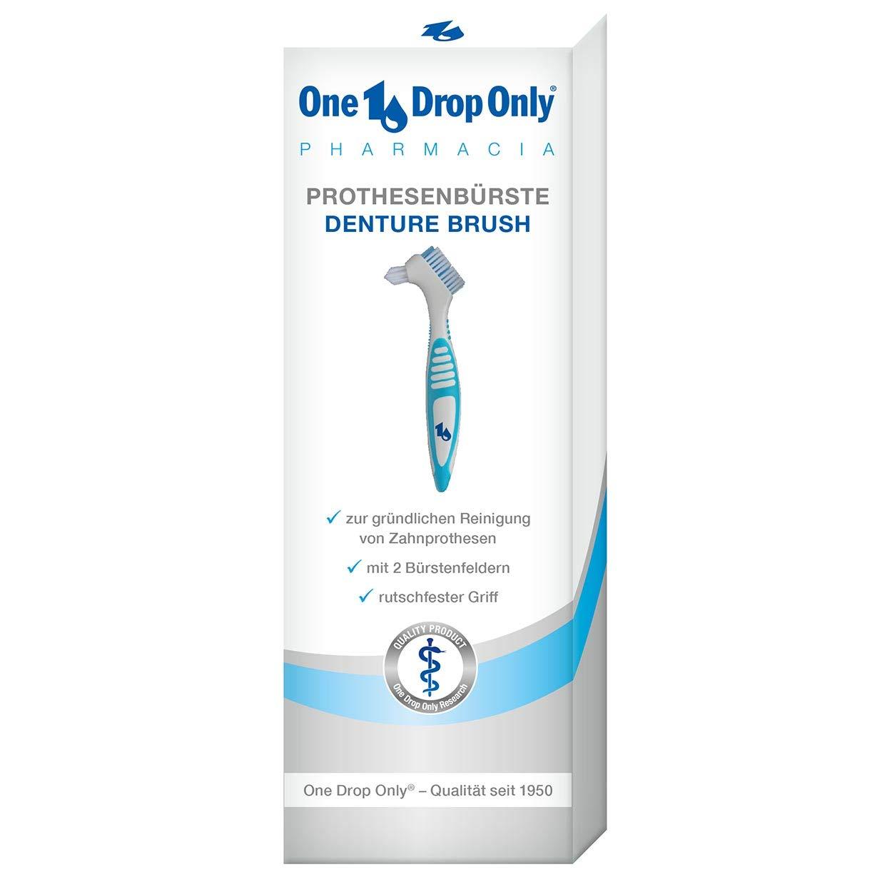 One Drop Only Denture Brush - Pack of 3 (3x1 Piece) | Best ...