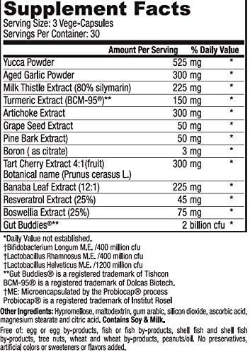 Flamasil Joint Aid Supplement | Cellular Repair | Uric Acid Extractor ...