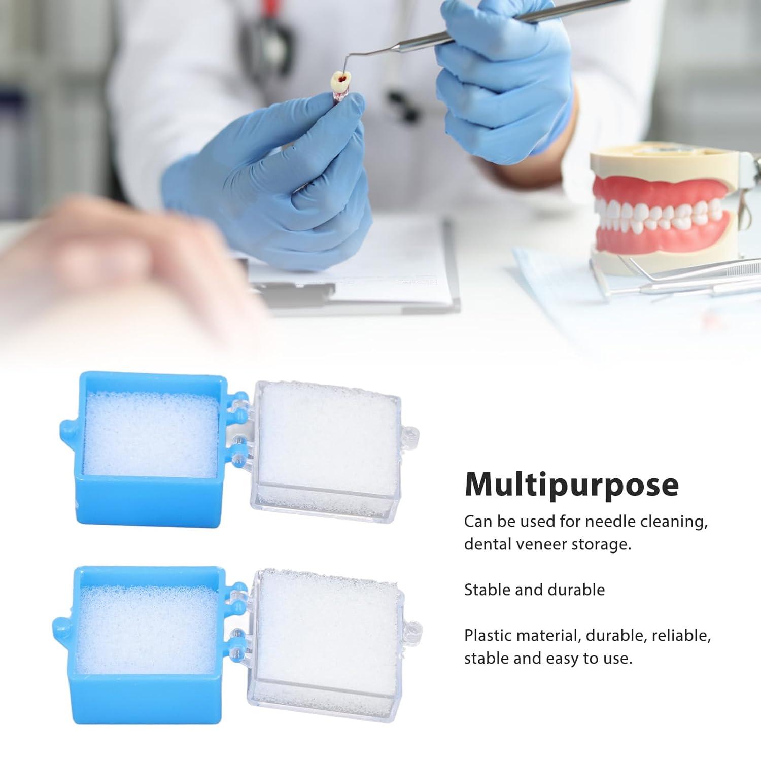 20-Pack Tooth Crown Boxes with Foam | Prosthetic Storage Cases for ...