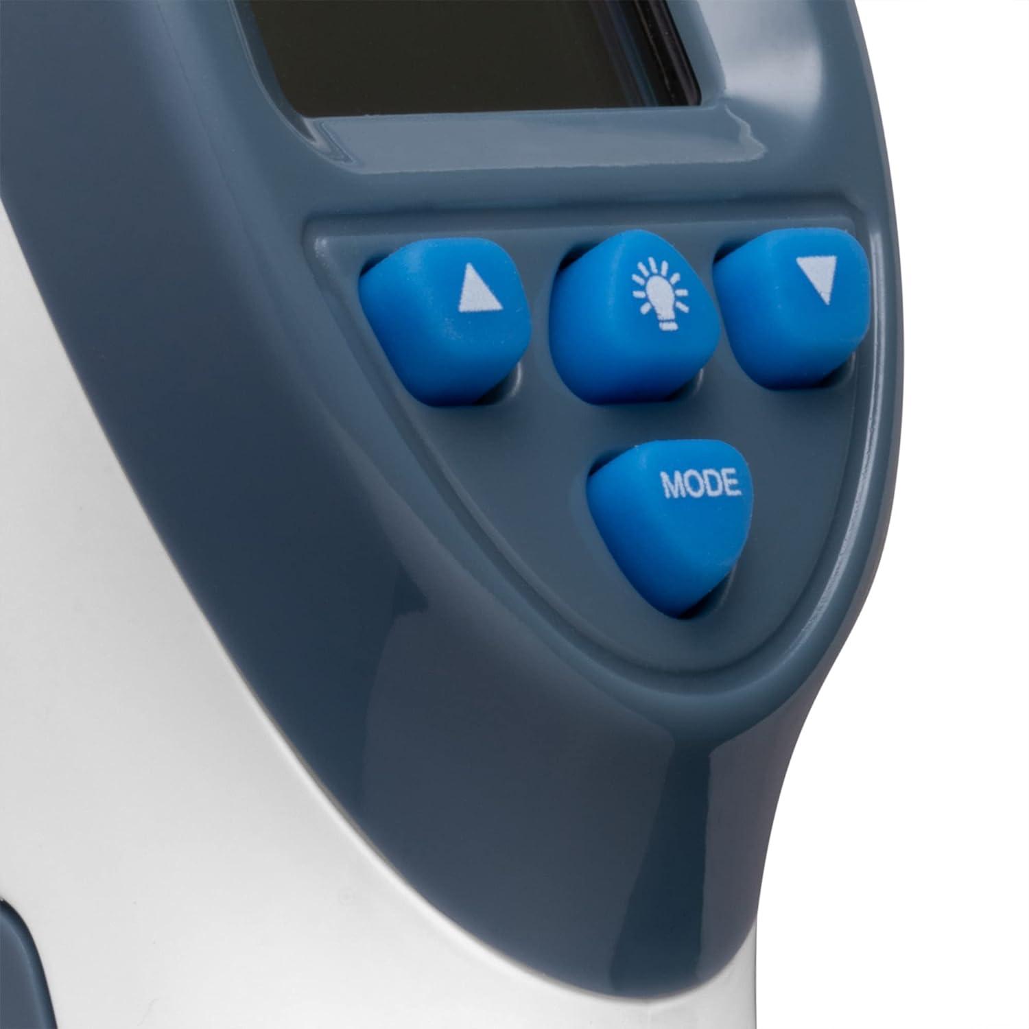 Jazooli Infrared Laser Forehead Thermometer Gun - Contactless Digital ...