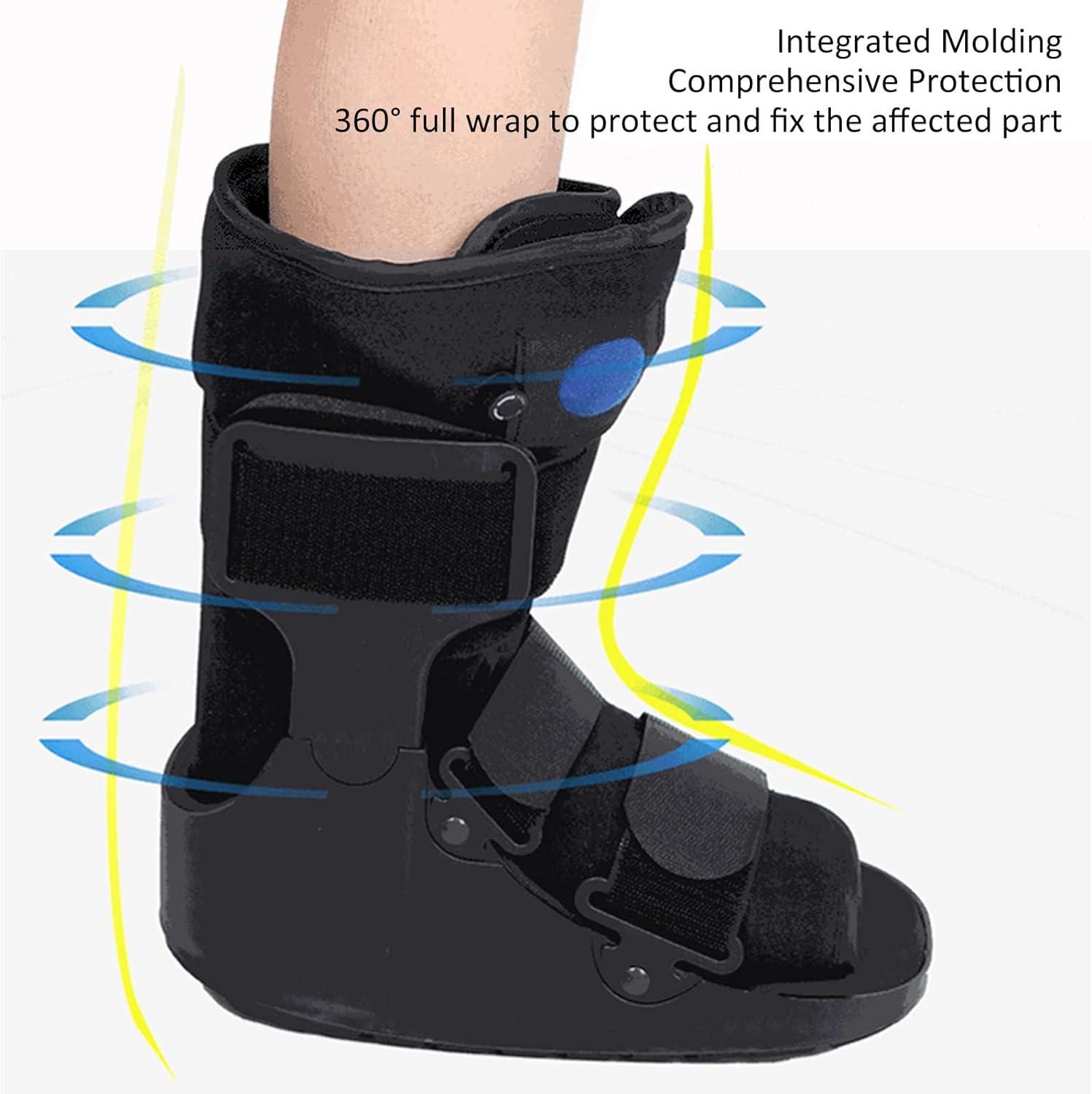 Buy Air Cam Walker Fracture Boot | Short Air Walker & Orthopedic Boot ...