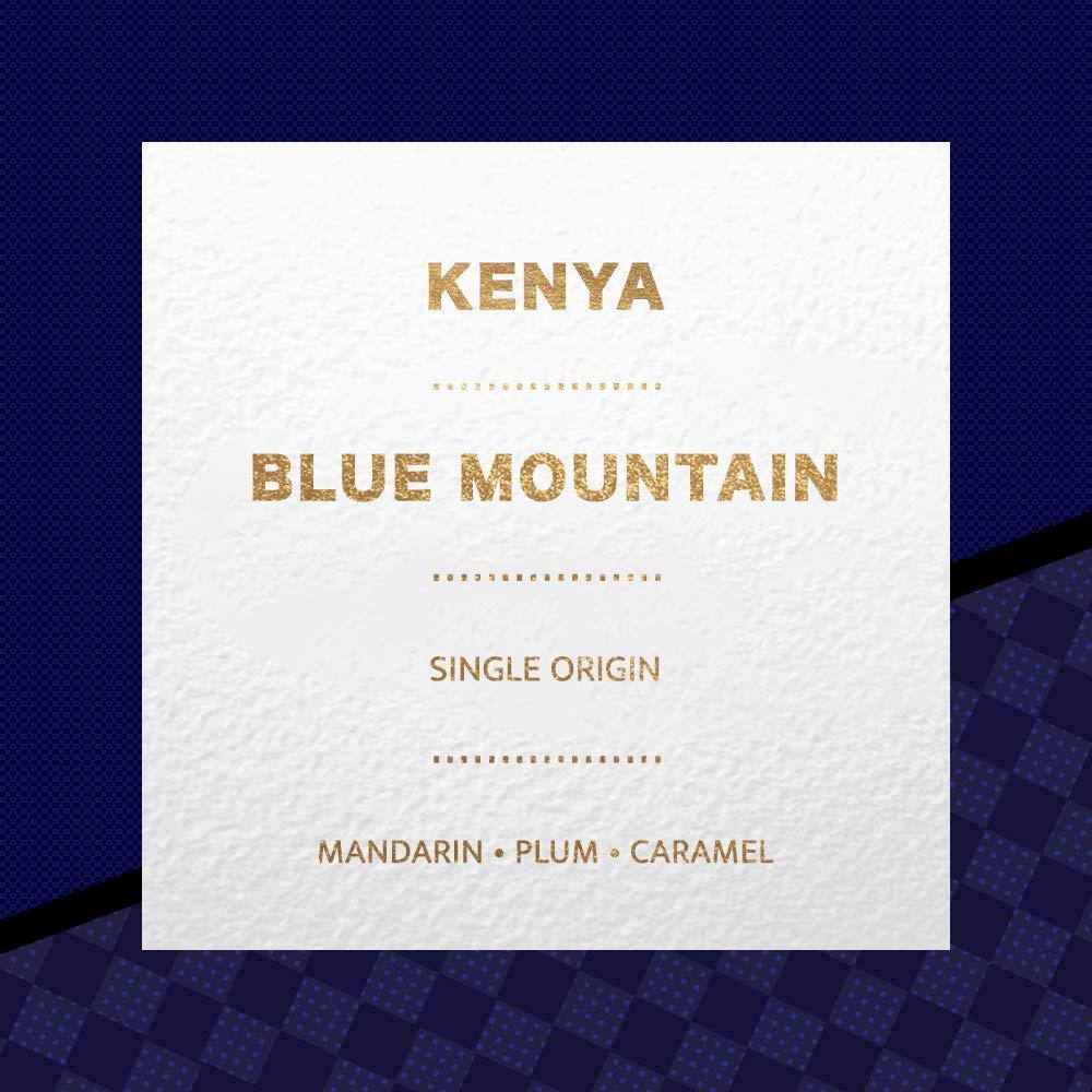 3 Lbs Organic Kenya Blue Mountain Green Coffee Beans - Prime Grade 1 ...