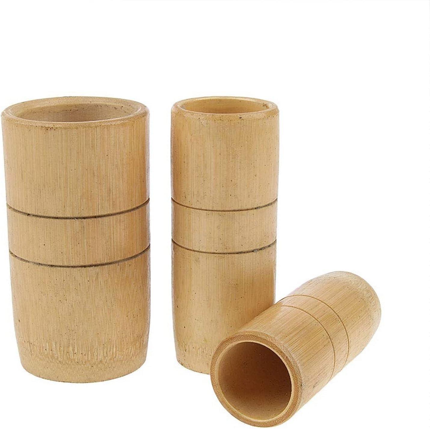 Bamboo Cupping Set - Pack of 6 | Premium Chinese Acupuncture Cupping ...