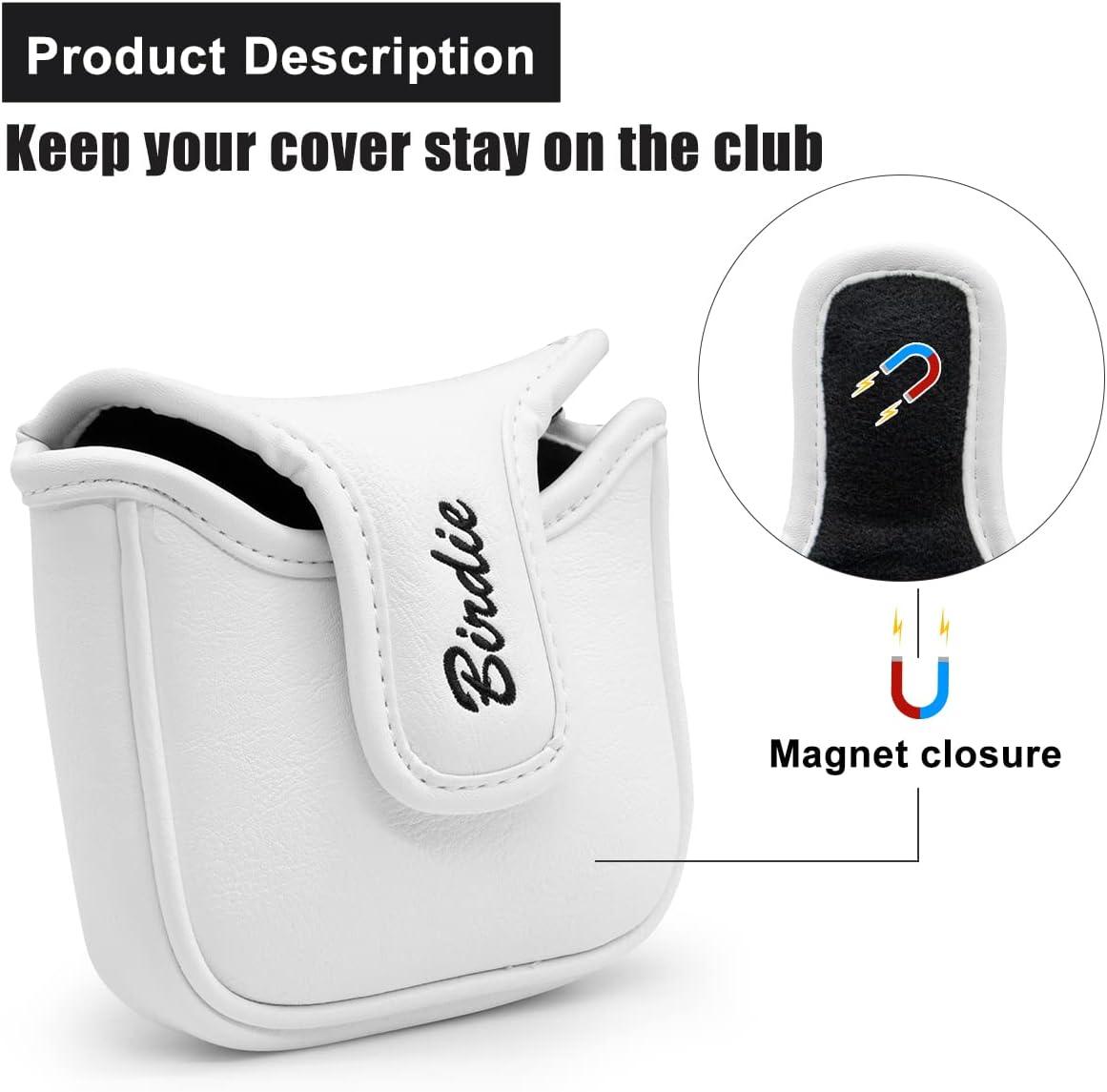 Golf Club Headcover Set - Birdie Birds Design for Driver, Fairway Wood ...