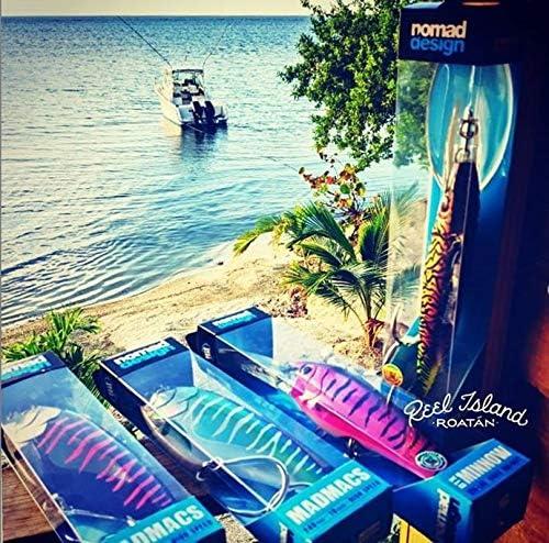Nomad Design Madmacs High Speed Trolling Lure 200mm - Hot Pink Mackerel ...