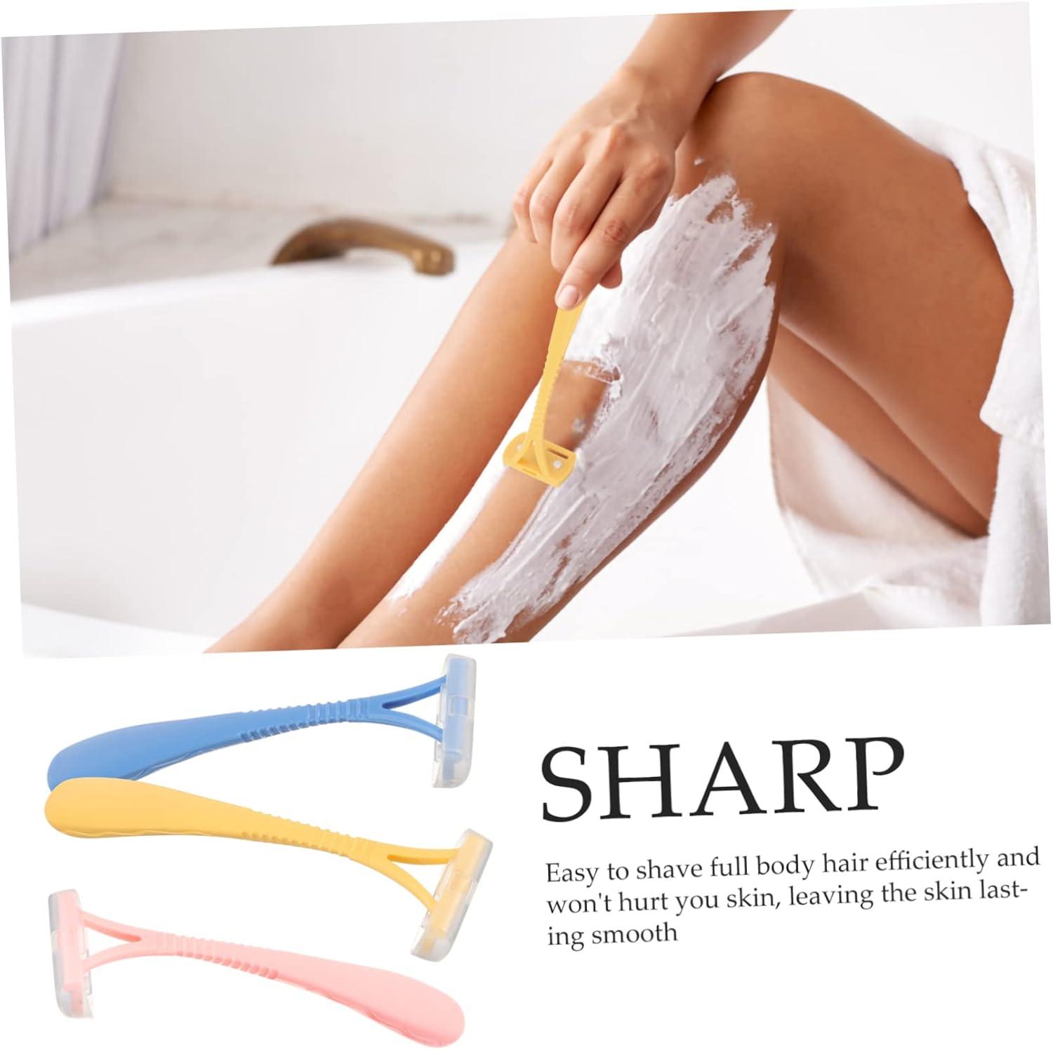 Beaupretty 15 PTH Manual Hair Removal Razor for Legs & Face - Effective ...