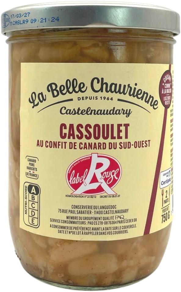 La Belle Chaurienne Label Rouge Confit Duck Cassoulet 750g x 4 | Buy ...