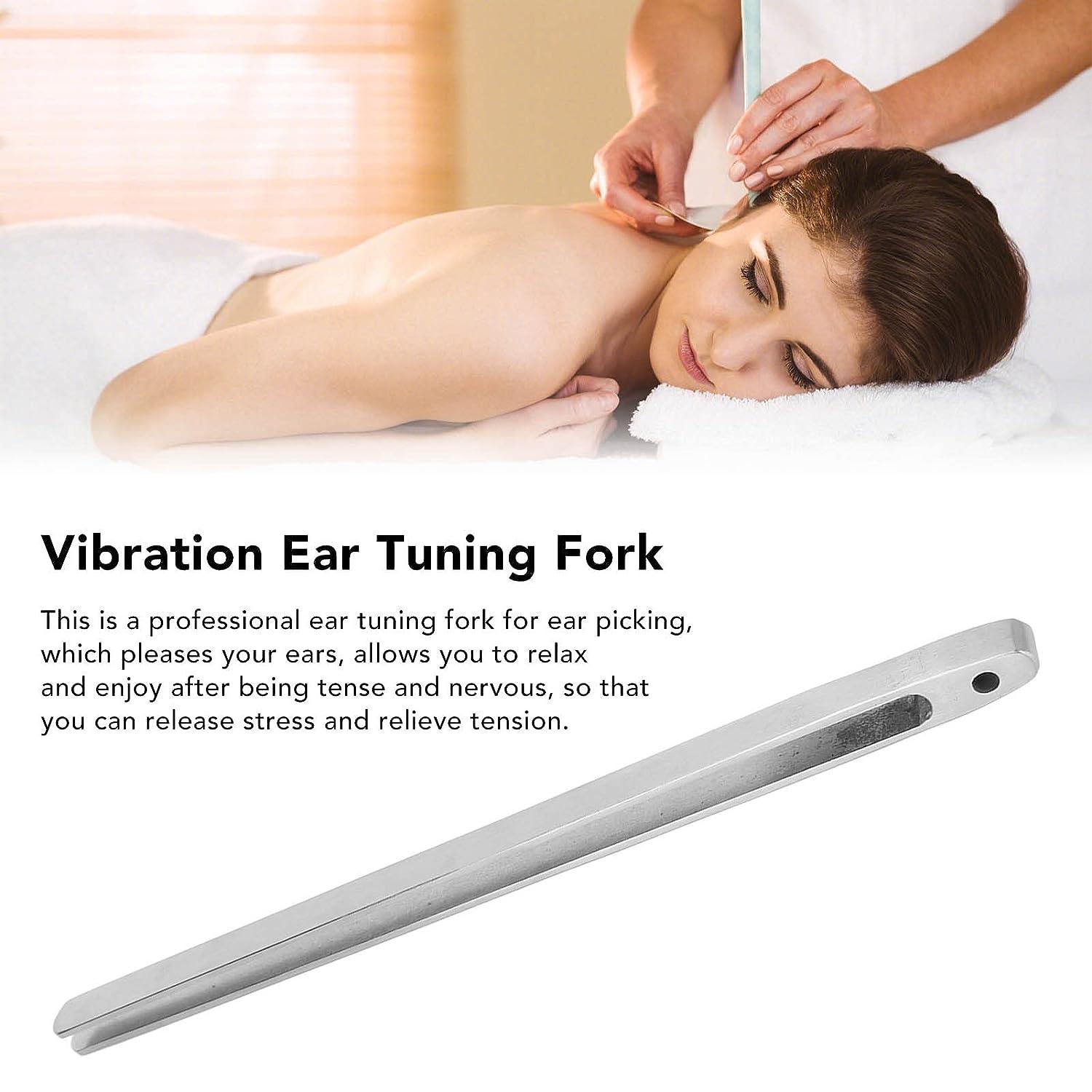 Stainless Steel Ear Tuning Fork Set - Professional Vibration Relaxation ...