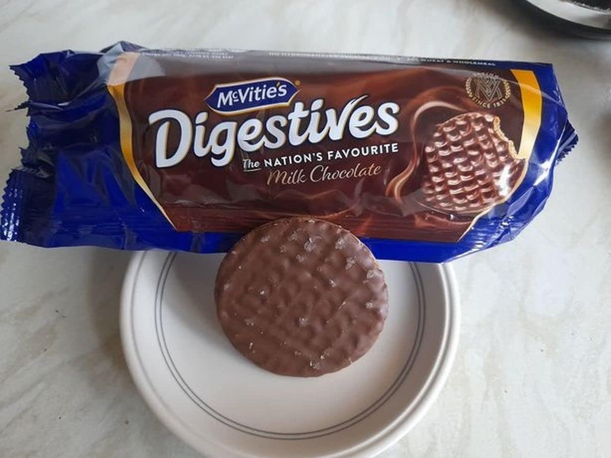 McVitie's Digestive Dark Chocolate Biscuits 266g - Pack of 4 | Zuvo ...