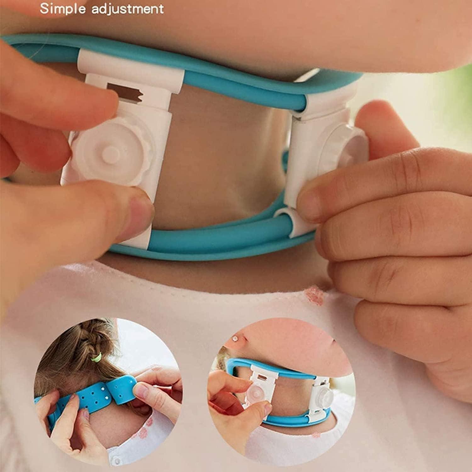 Adjustable Neck Support for Kids | Torticollis Corrector | Baby Neck ...