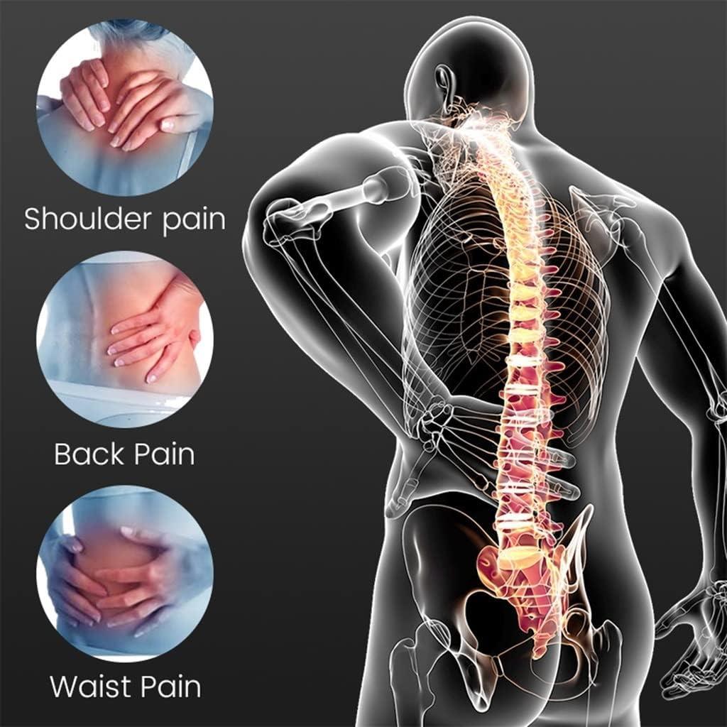 Tiiffy Lower Back Support - Self-Warming Pain Relief Double Train ...