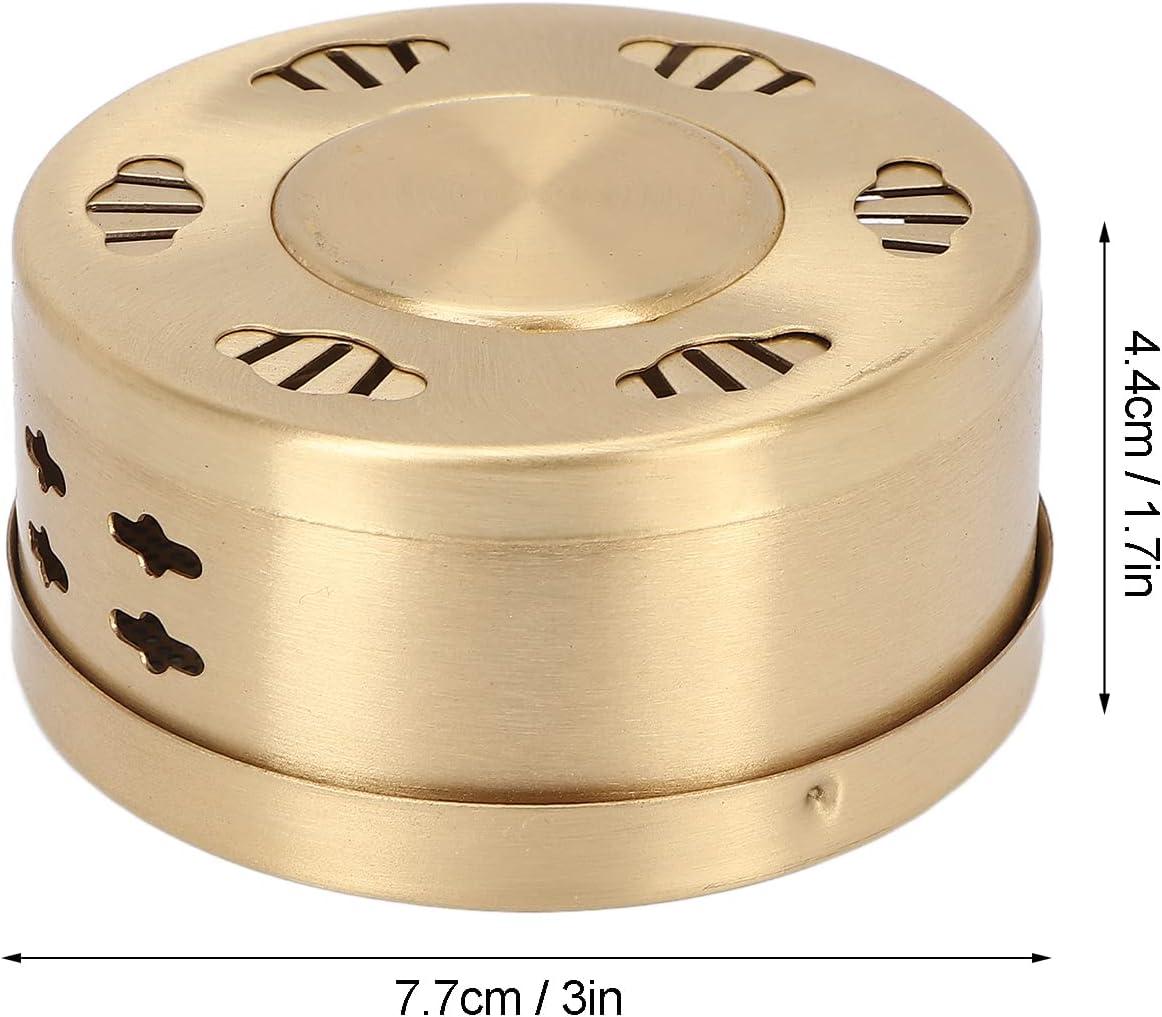 Portable Copper Moxa Box for Moxibustion Therapy - Pure Copper Burner ...