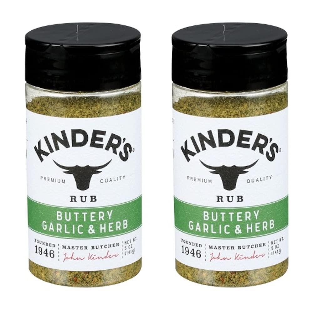 Kinder's Buttery Garlic Seasoning - 1 Bottle | Buy Now with Express ...
