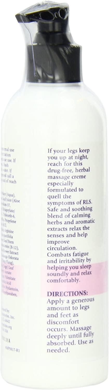 Miracle Plus Restless Legs Calming Cr me - Soothes and Relieves ...
